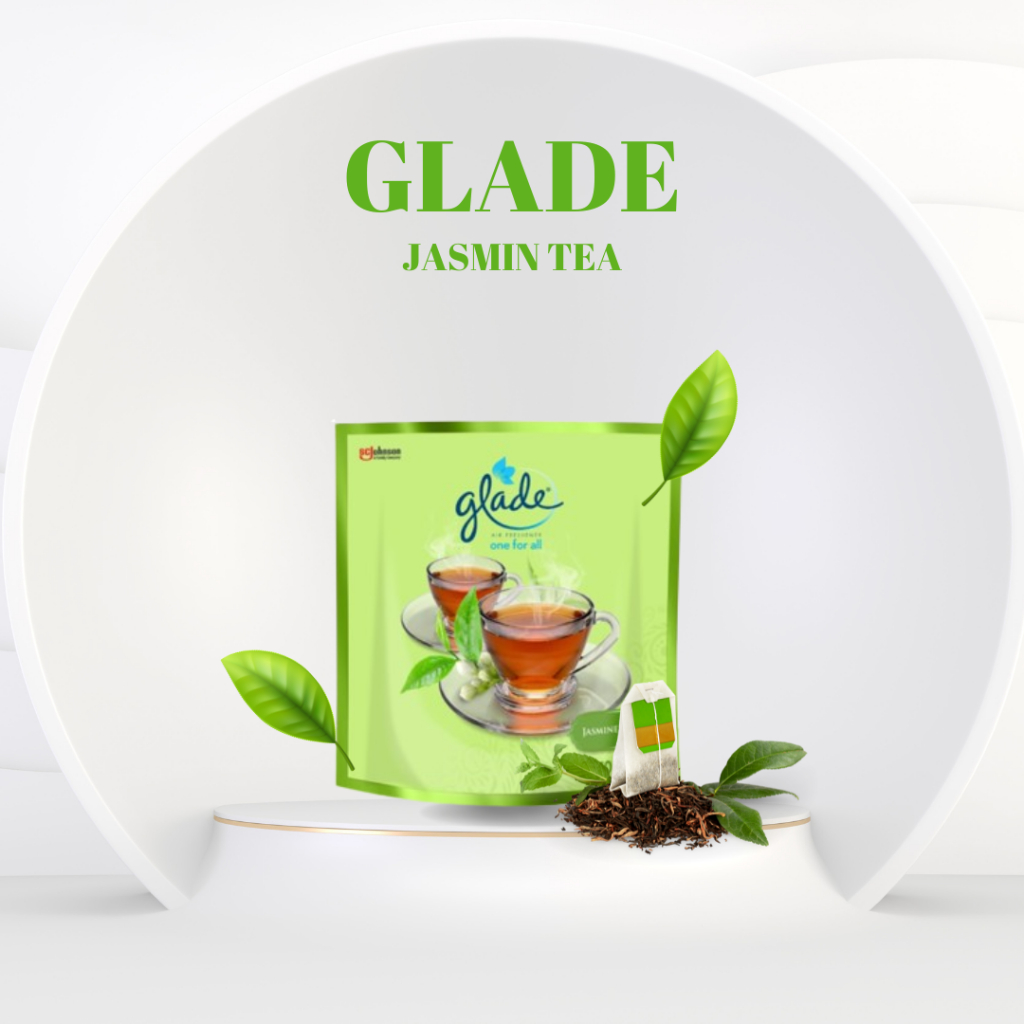 Jual GLADE OFA JASMIN TEA 70G REFIL | Shopee Indonesia