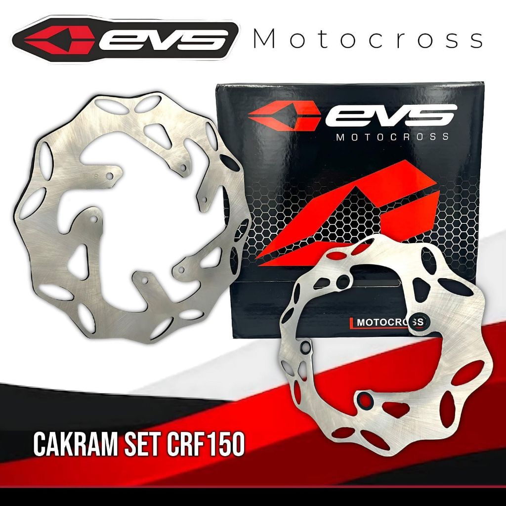 Jual DISC CAKRAM PIRINGAN CAKRAM HONDA CRF 150 depan dan belakang ...