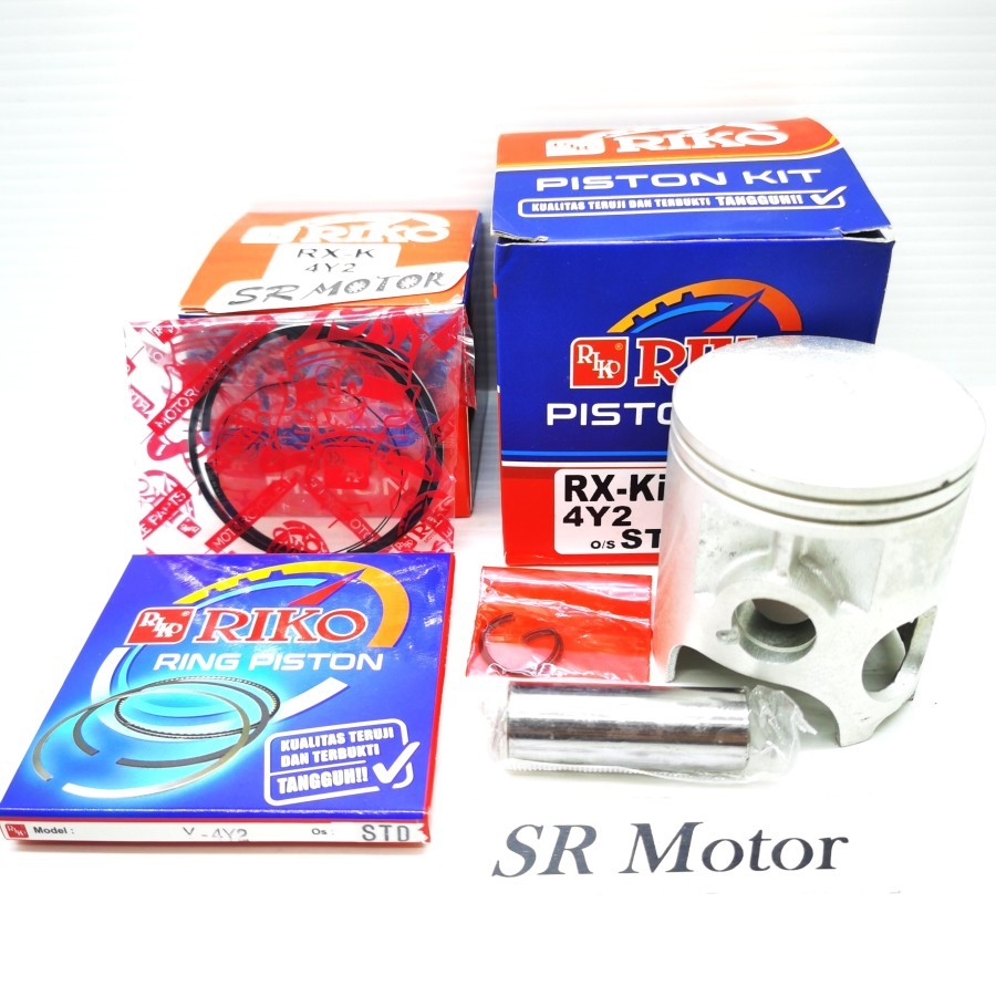 Jual piston seher ring kit rxk rxking rx king rico ukuran std 25 50 75 ...