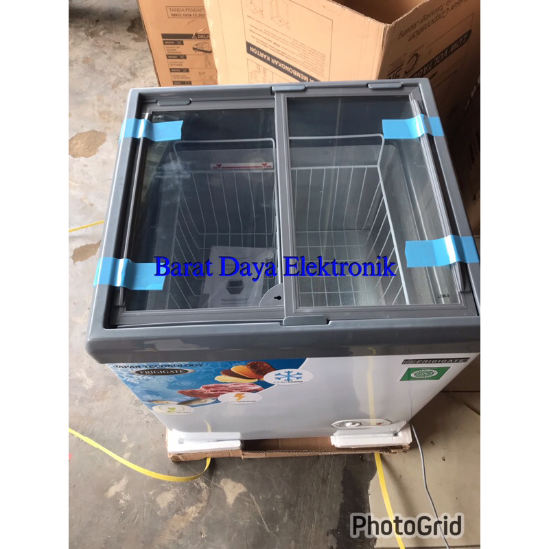 Jual Freezer Frigigate F -120SD Chest Freezer Box Freezer Es Krim ...