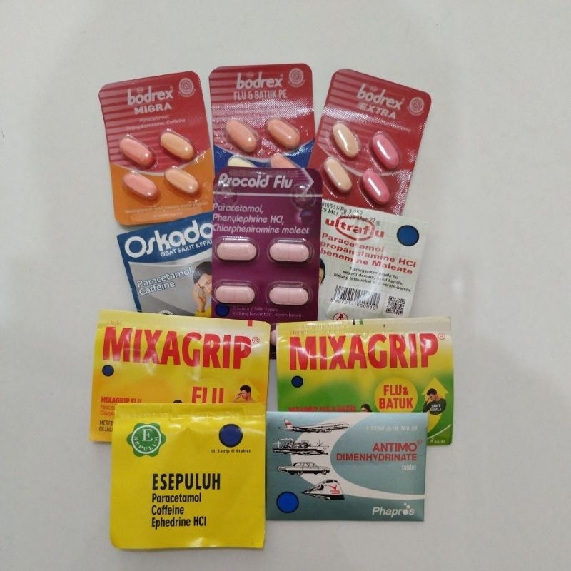 Jual BODREX EXTRA ,BODREX FLU&BATUK,BODREX MIGRA ,OSKADON,ULTRAFLU ...