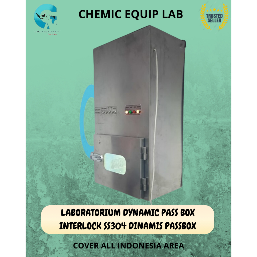 Jual LABORATORIUM DYNAMIC PASS BOX INTERLOCK UV DINAMIS PASSBOX 60x50 ...