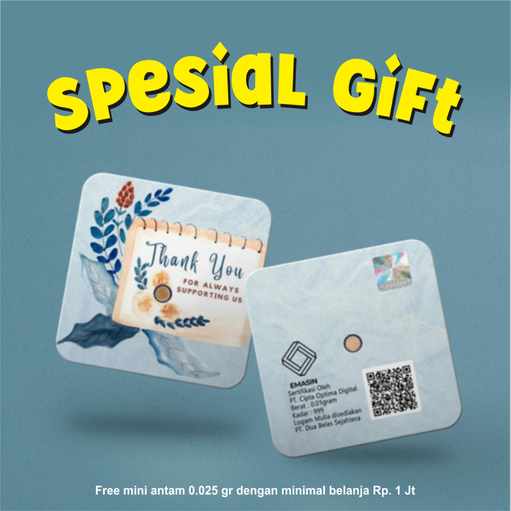 Jual Spesial Gift Mini Antam | Shopee Indonesia