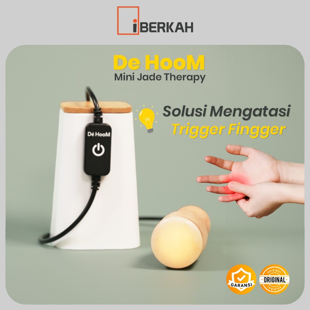 Jual DE HOOM MINI JADE THERAPY - Terapi Batu Giok Sinar Infra Merah ...