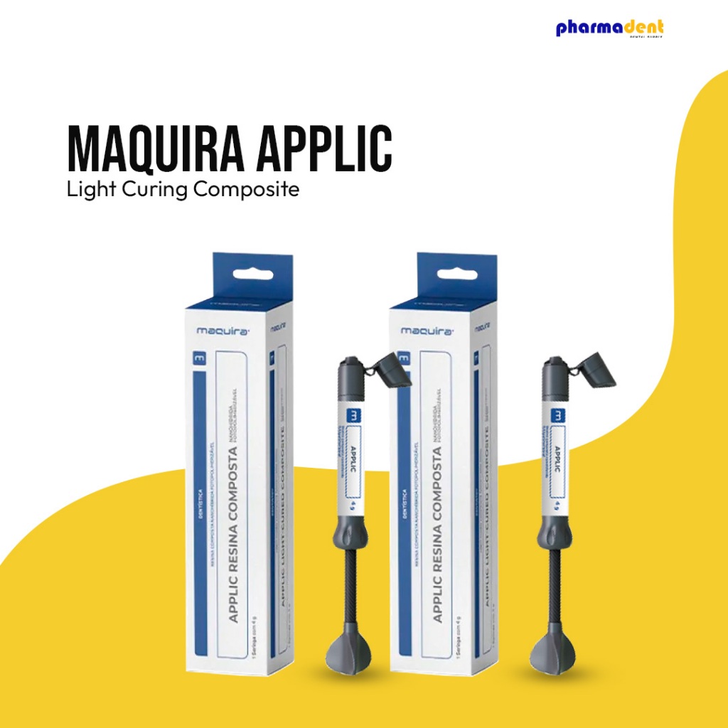 Jual Pharmadent – Maquira Applic Resin Composite Universal Dental ...