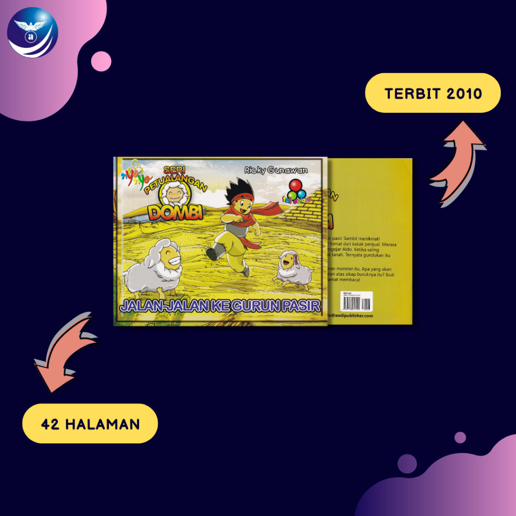 Jual Penerbit Andi - Buku Seri Petualangan Dombi: Jalan-Jalan Ke Gurun Pasir - Ricky Gunawan ...