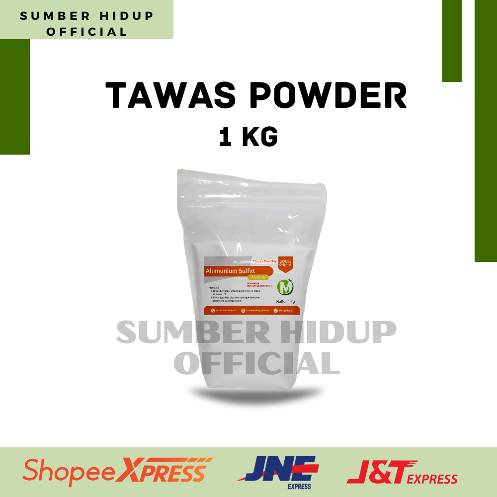 Jual TAWAS POWDER - KEMASAN 1 KG | Shopee Indonesia