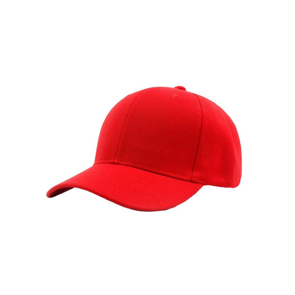 Jual Topi baseballcap merah premium topi premium warna merah topi ...