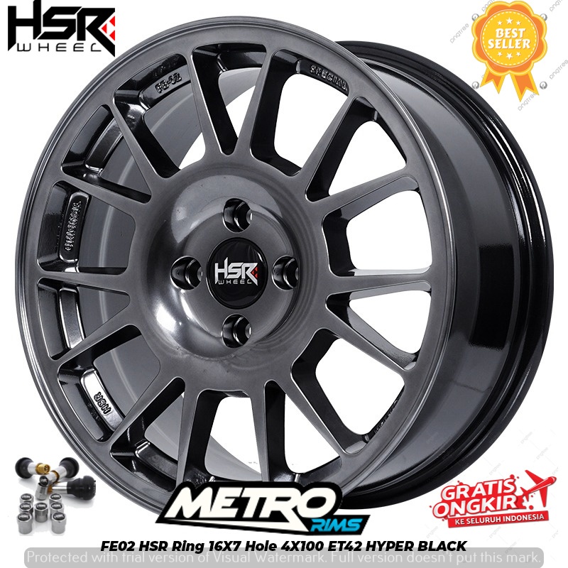 Jual VELG HSR FE 02 R16 UNTUK MOBIL IGNIS MARCH MASDA SOLUNA MOBILIO | Shopee Indonesia