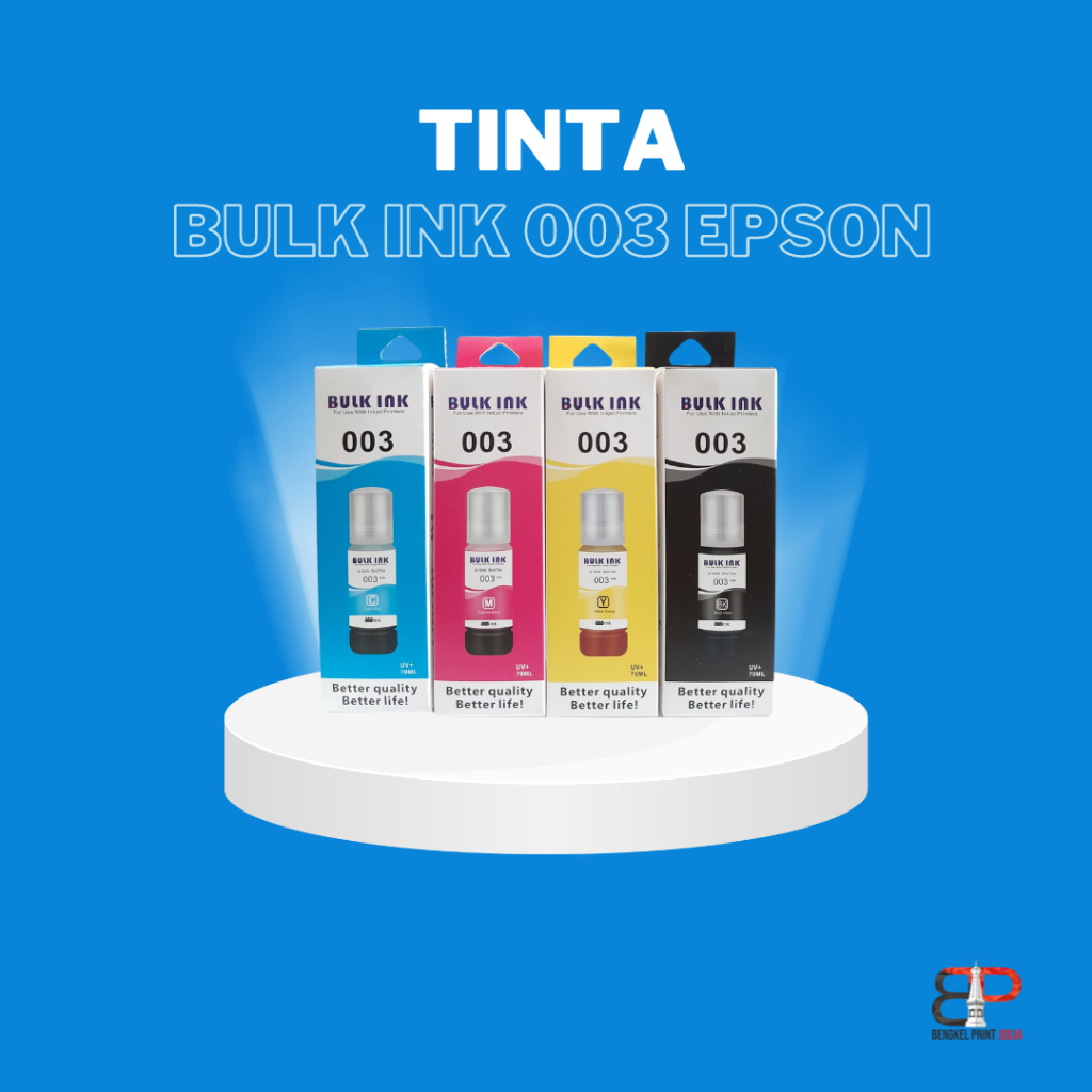 Jual Tinta Bulk Ink 003 Epson | Shopee Indonesia