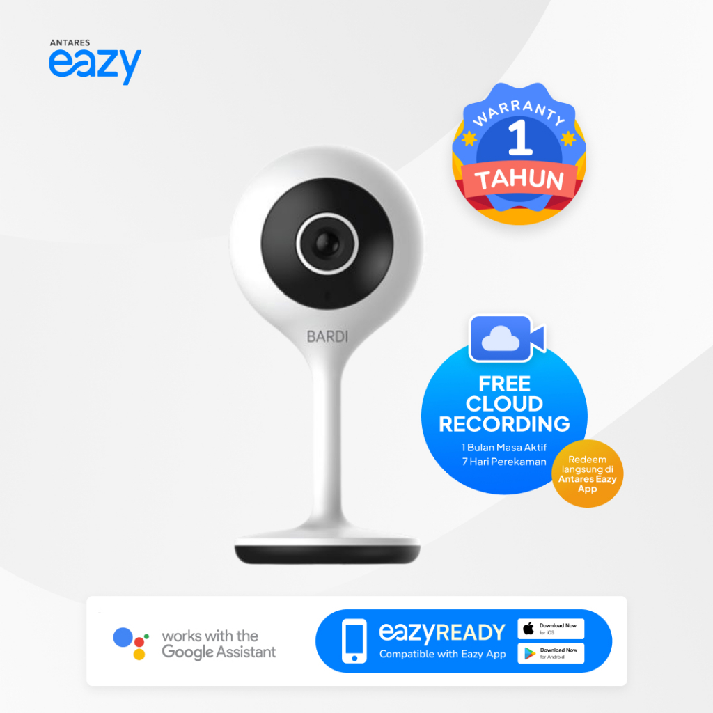 Jual CCTV Bardi Smart IP Camera Static Indoor | Shopee Indonesia