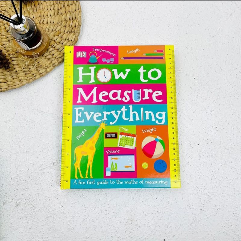 Jual DK - How To Measure Everything | Shopee Indonesia