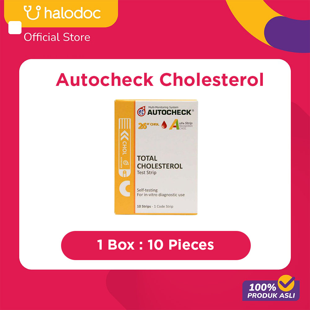 Jual Autocheck Cholesterol 10 Strip | Shopee Indonesia