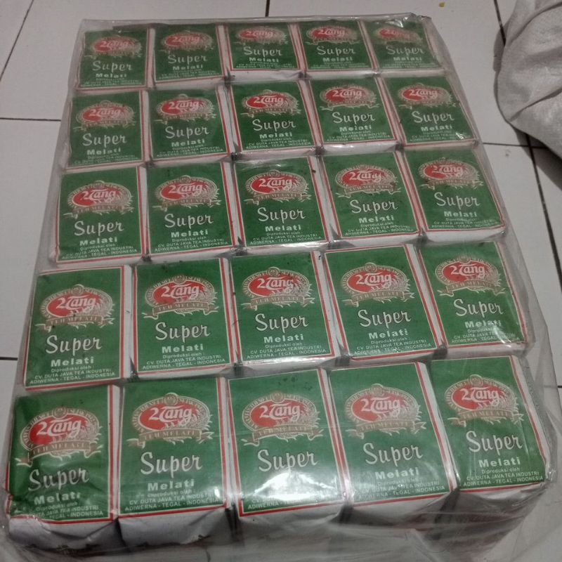 Jual Teh 2 Tang Super 1 Ball(40gr x 100) | Shopee Indonesia