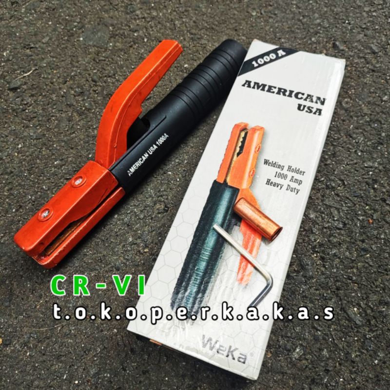 Jual Tang Las 5000 Amper Electrode Holder American Tang Las Original ...