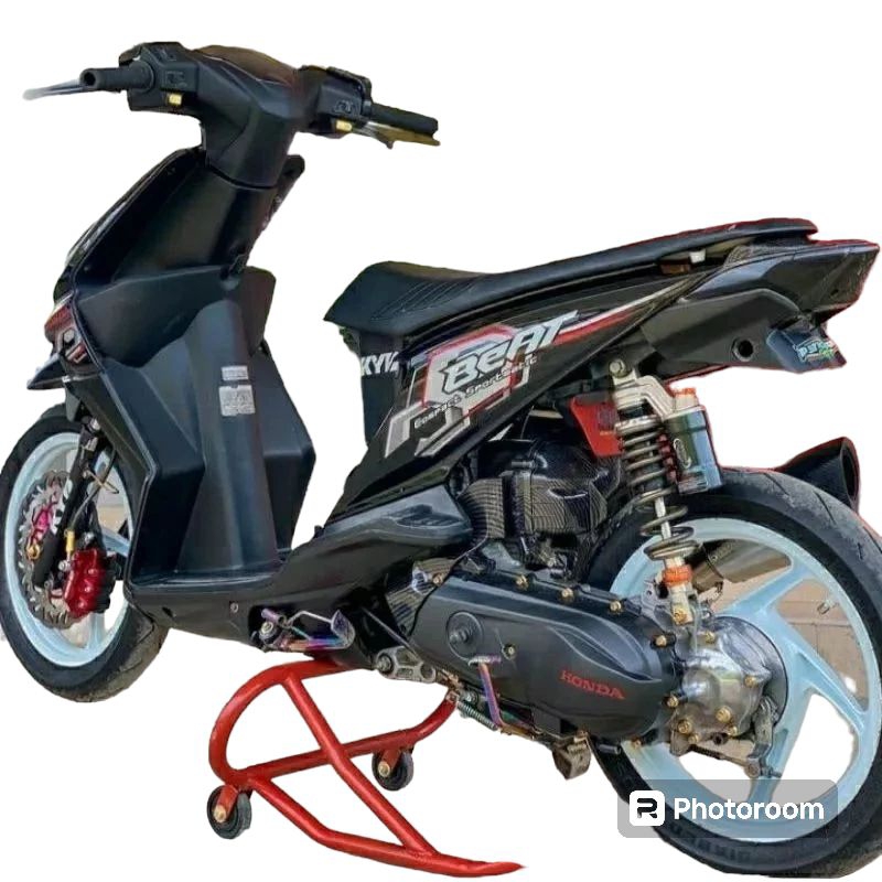 Jual Standar Paddock Motor Matic Beat Vario Mio Nmax Pck Scoopy dan ...