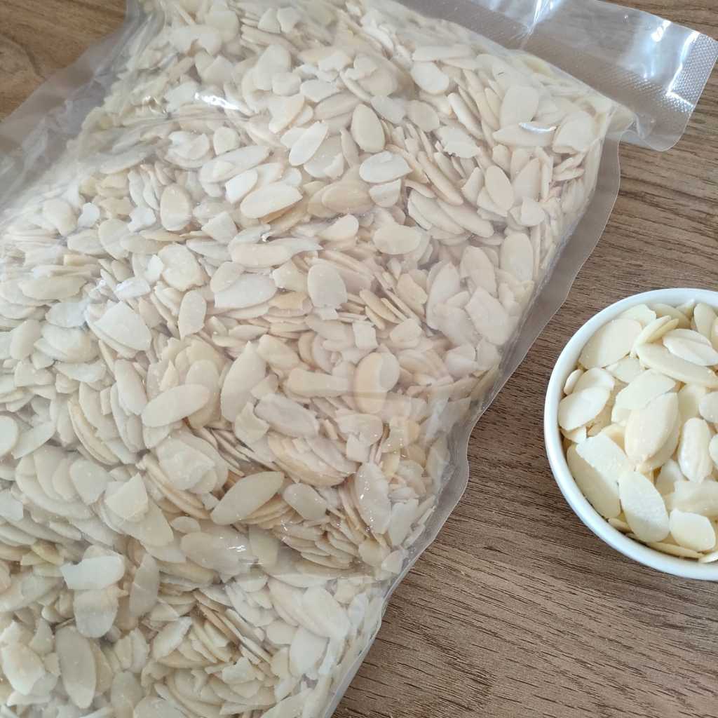 Jual Almond Slice repack 1kg | Shopee Indonesia