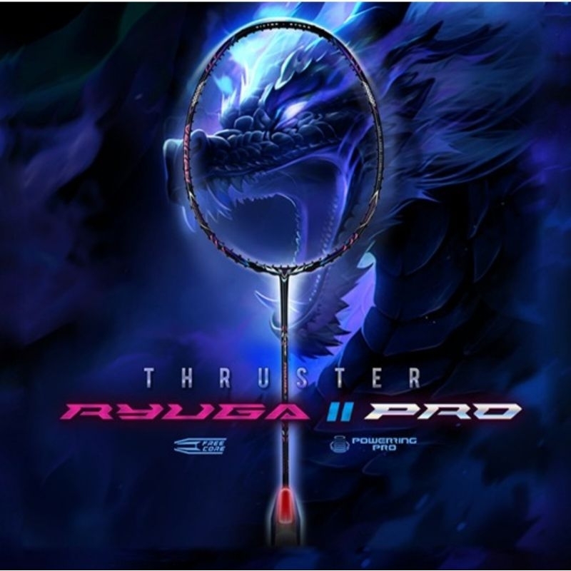 Jual Raket Badminton Victor Thruster Ryuga II Pro | Shopee Indonesia