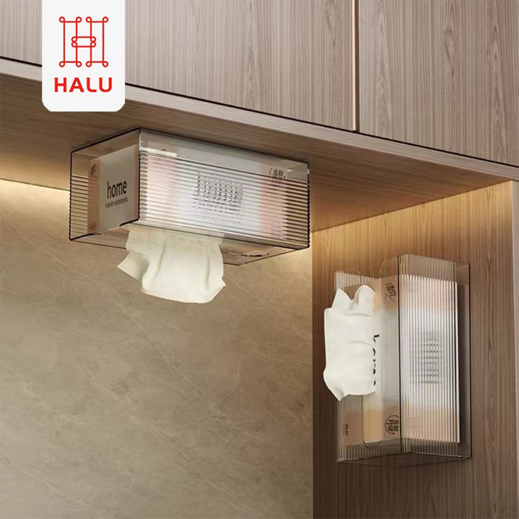 Jual Halu Tempat Tissue Kotak Tissue Box Gantung Dinding Kamar Mandi ...