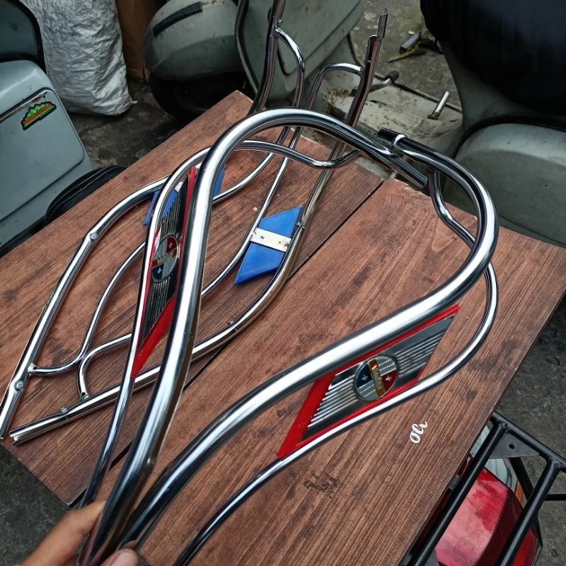 Jual lis layar lis botol double vespa super sprint px ps | Shopee Indonesia