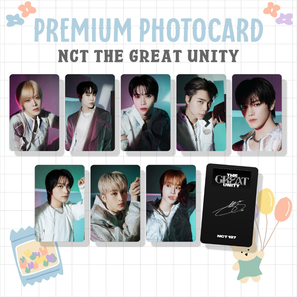 Jual Photocard PC Premium NCT 127 UNITY 7th Anniversary | Shopee Indonesia