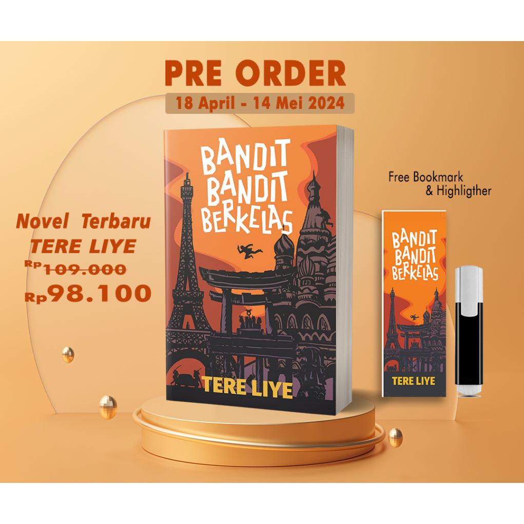 Jual Novel Bandit-Bandit Berkelas Tanah Para Bandit Bedebah Di Ujung ...