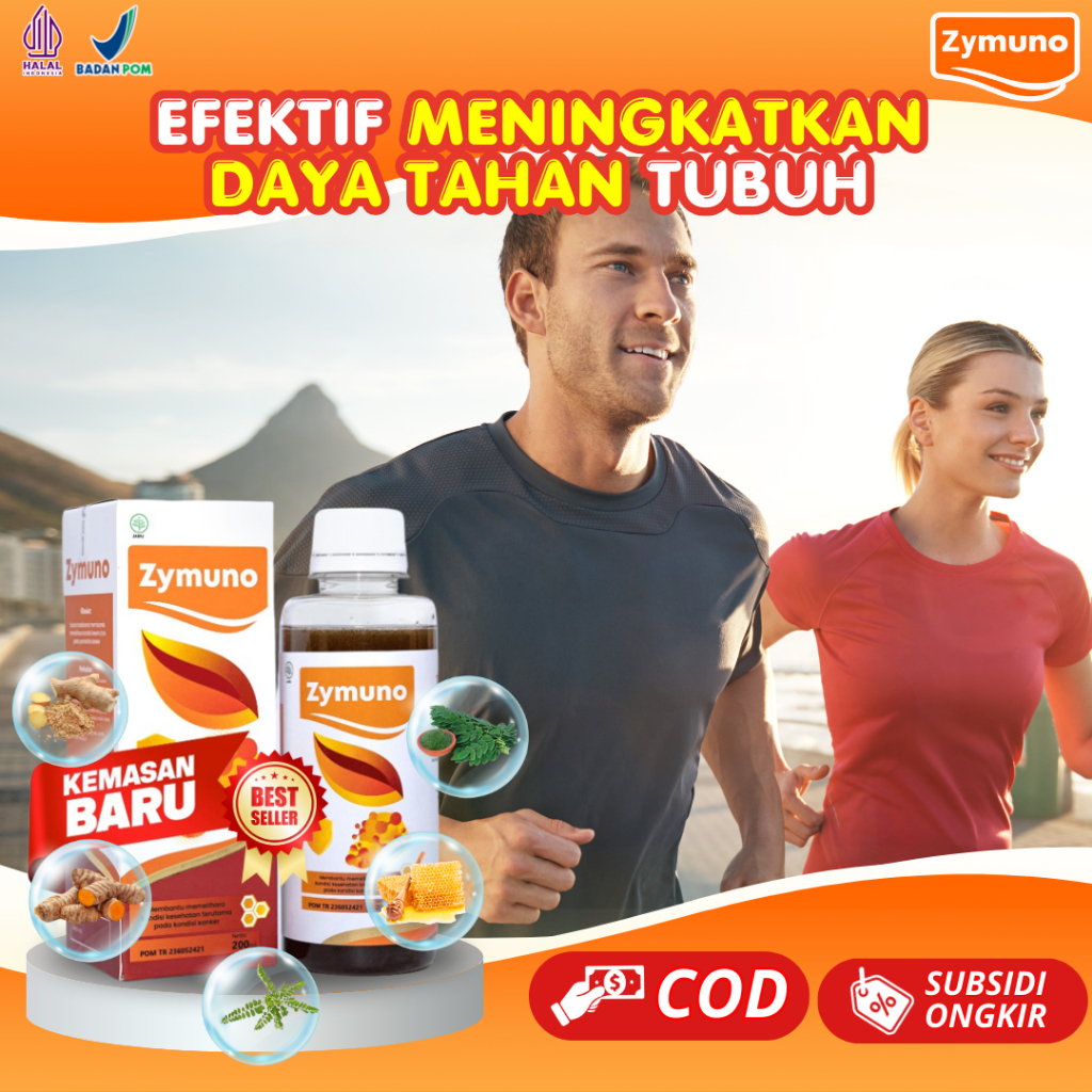 Jual Zymuno 100% Original 2 Botol Efektif Meningkatkan Daya Tahan Tubuh ...