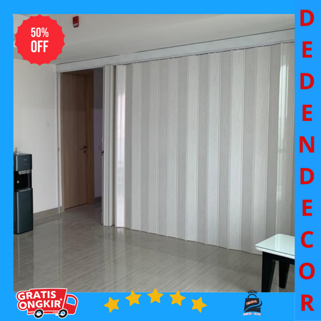 Jual pintu folding door / folding door pintu lipat geser samping ...
