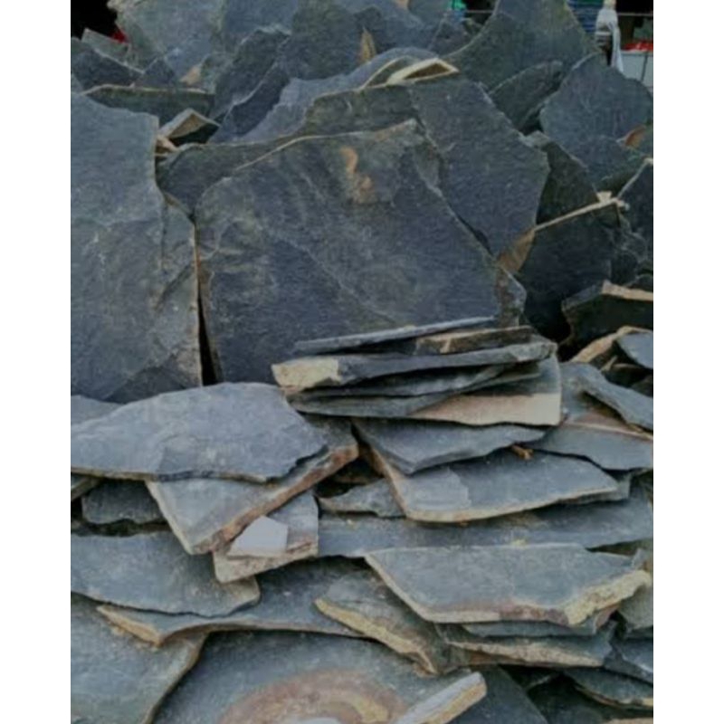 Jual batu templek/ batu alam templek/ batu alam dinding | Shopee Indonesia