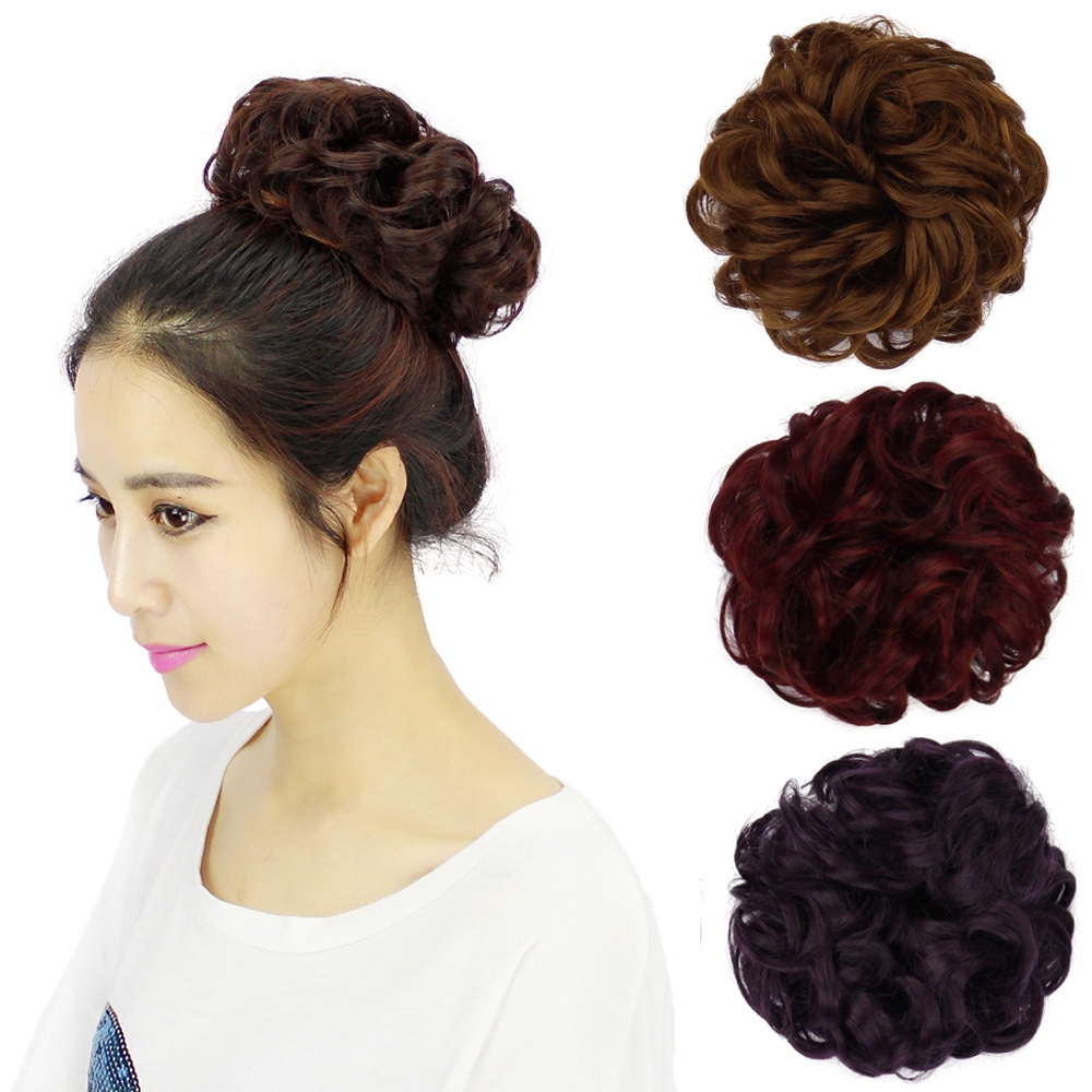 Jual KOREAN FUN BUN / FUNBUN / CEPOL / SANGGUL IKAT RAMBUT 01 MODEL ...
