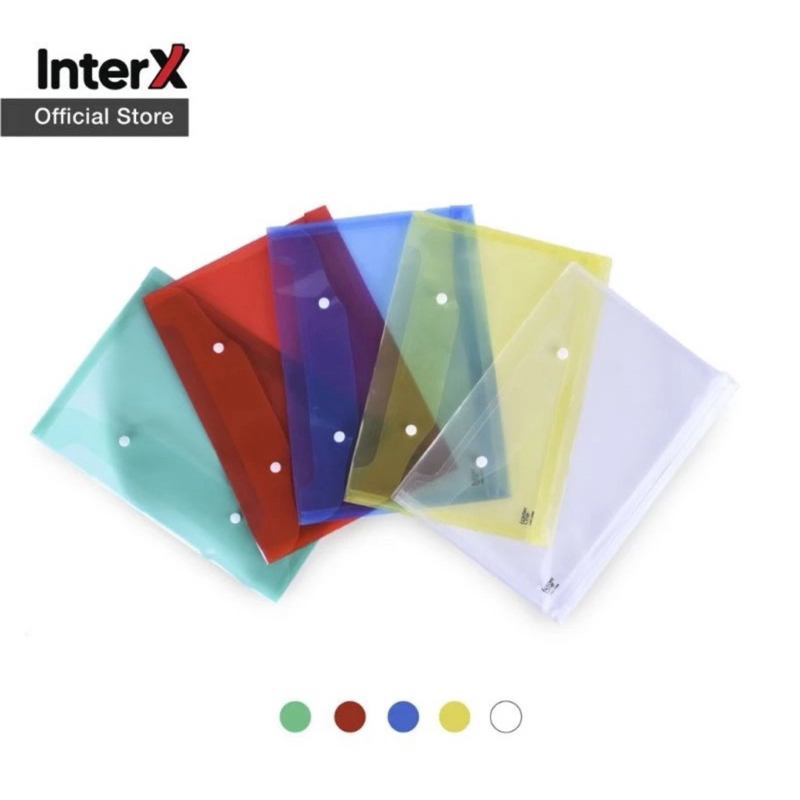 Jual Map Kancing 2 Spine (Map Plastik) Folio FC Folder One (Document ...