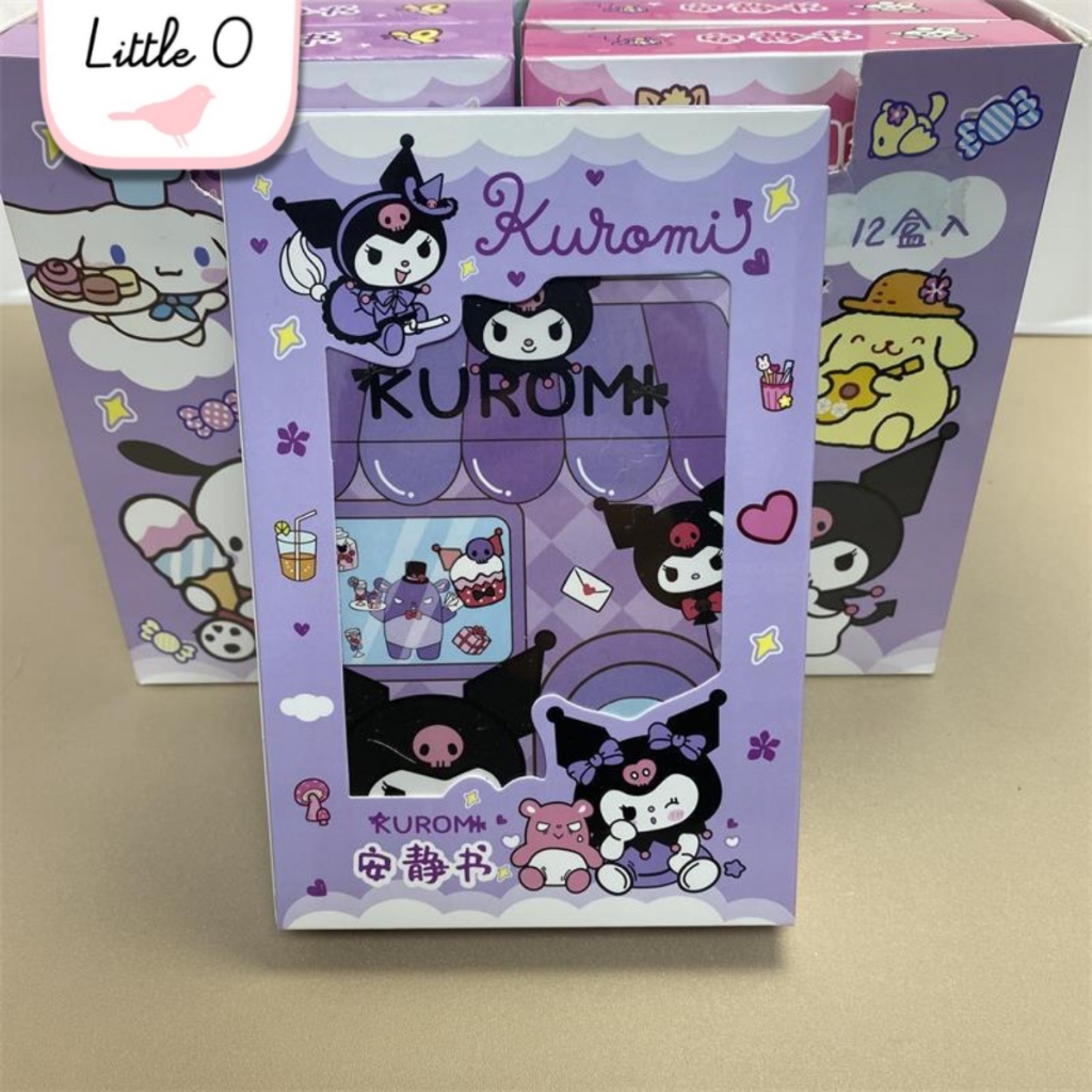 Jual SANRIO Busy Book Girls Quite Book Princess Ellie DIY Buku Mainan ...