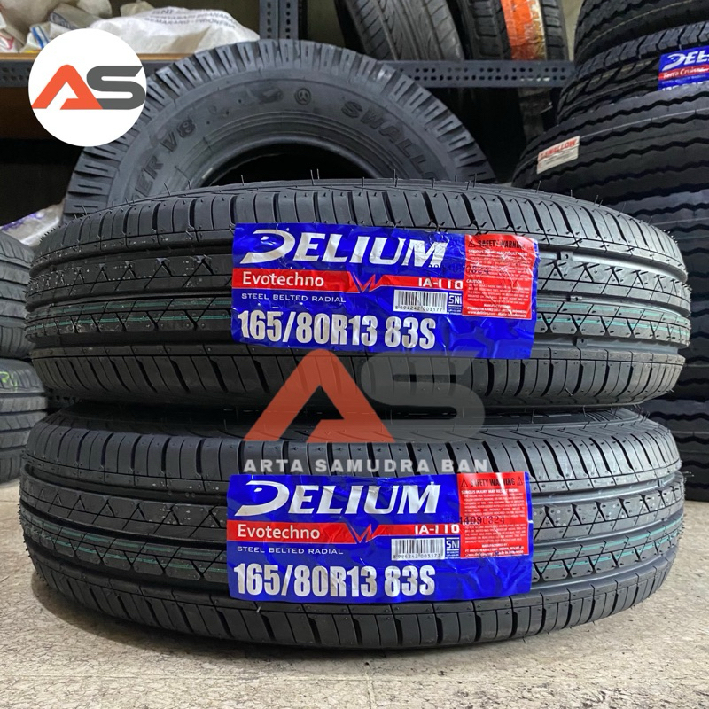 Jual Ban Delium Evotechno IA-110 165 / 80 R 13 R13 | Shopee Indonesia