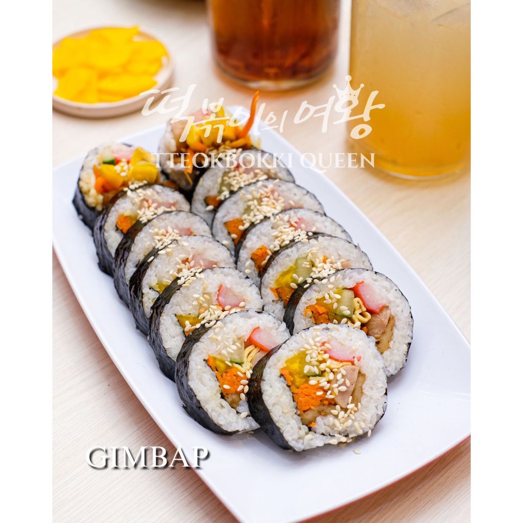 Jual ANEKA GIMBAP KHAS TTEOKBOKKI QUEEN | Shopee Indonesia