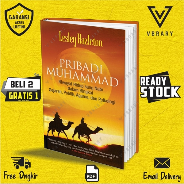 Jual 427 [ID] islam - Pribadi Muhammad Riwayat Hidup sang Nabi dalam Bingkai Sejarah [vbrary ...