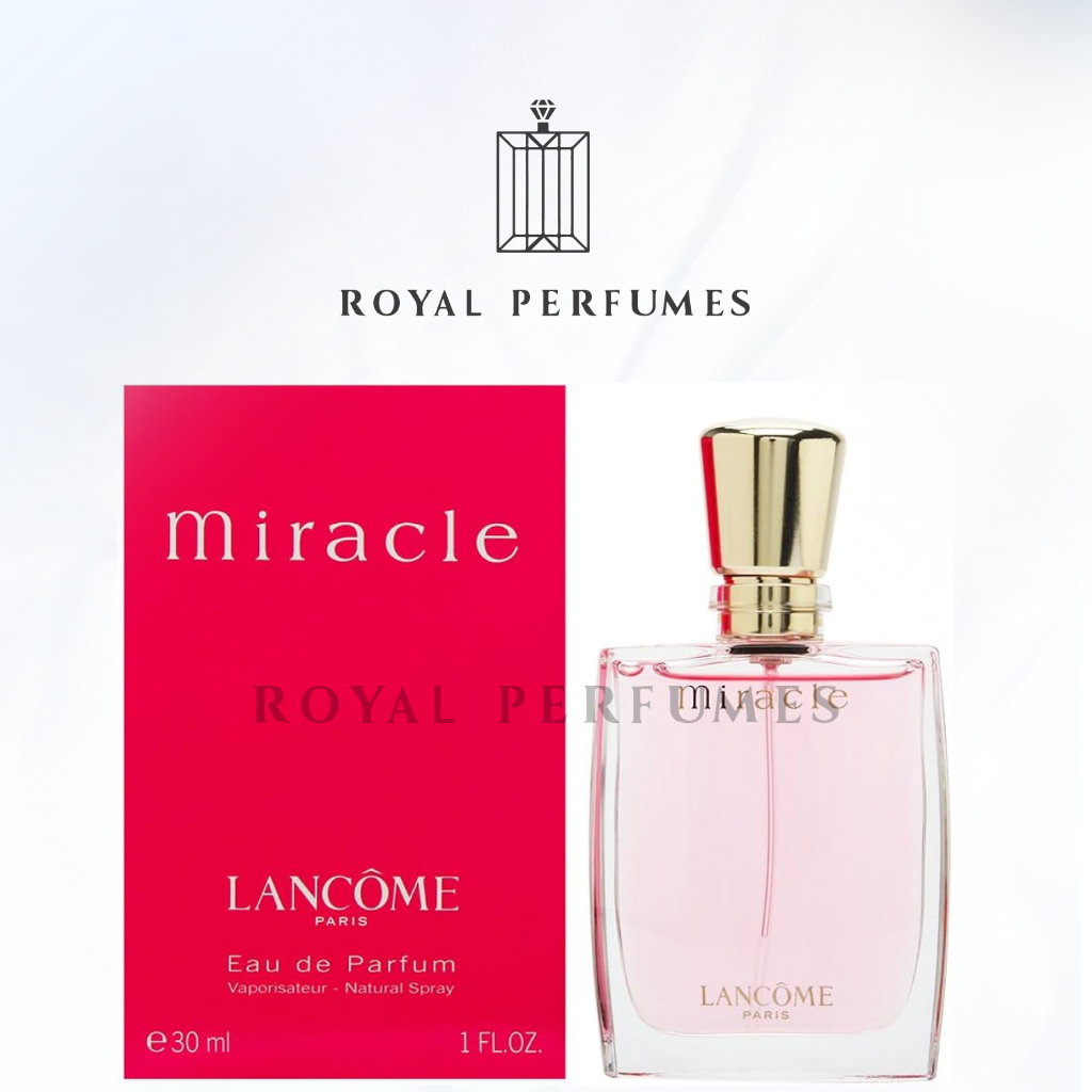 Jual [BPOM] LANCOME MIRACLE LADY EDP - 100ML | Shopee Indonesia