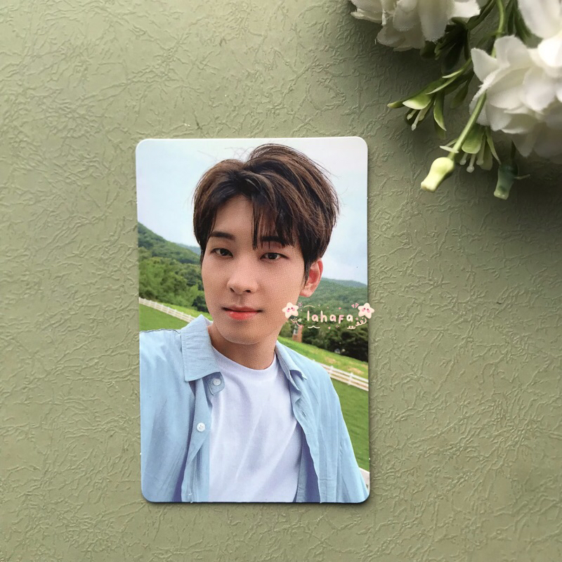 Jual Photocard SVT Wonwoo | Shopee Indonesia