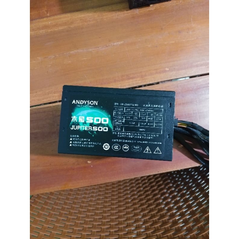 Jual Psu Andyson 500 watt modular | Shopee Indonesia