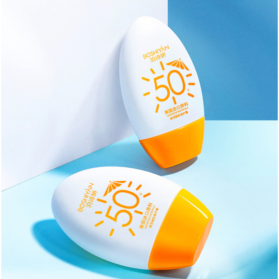 Jual Sun Block SPF 50 Sun Screen Wajah Tahan 12 Jam PA+++ Egg Sunblock ...