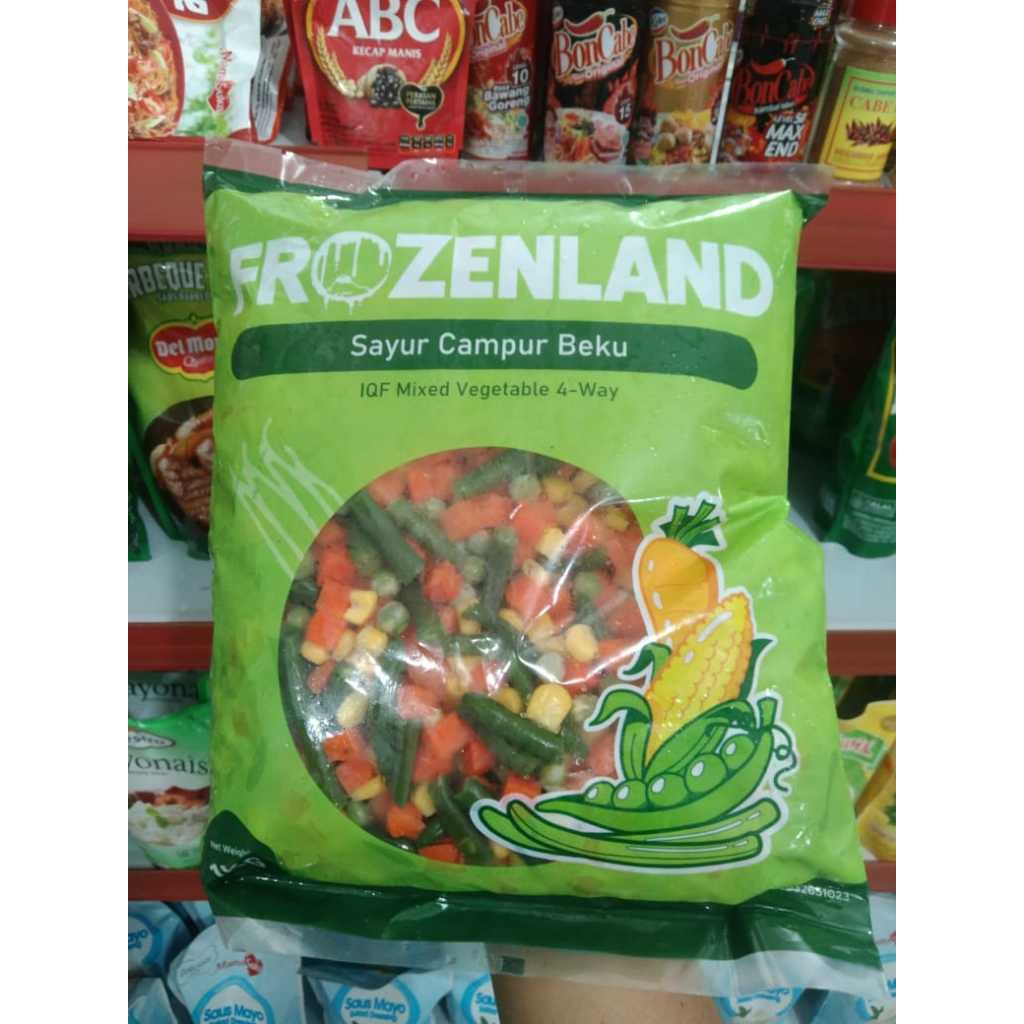 Jual Mix Vegetable 1kg | Shopee Indonesia