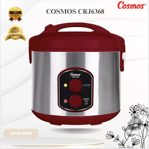 Jual COSMOS RICE COOKER HARMOND CRJ-6368 2 LITER/CRJ6368/CRJ 6368/RICE ...