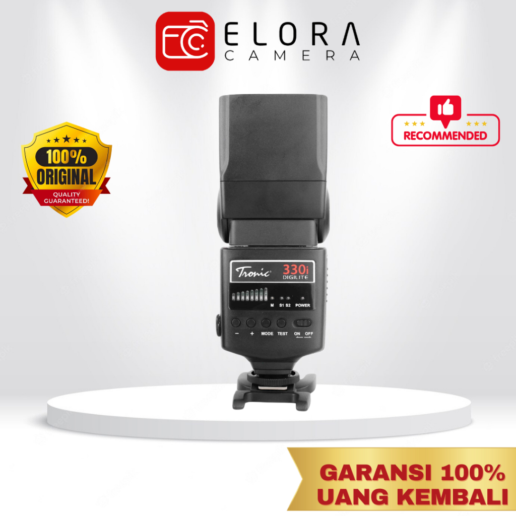 Jual Tronic Digilite 330i / Flash Tronic Digilite 330i | Shopee Indonesia