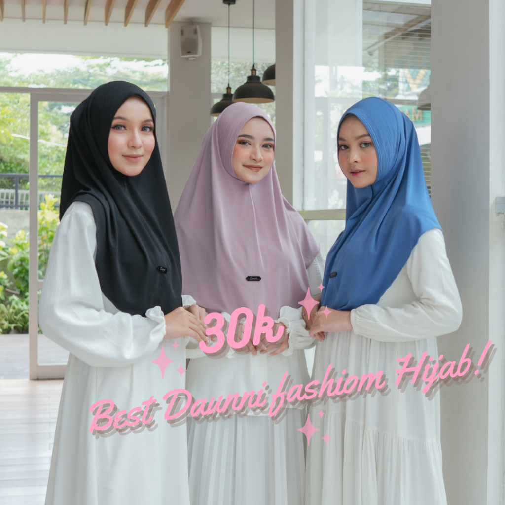 Jual Bergo instant Jersey Premium Soft Pad Hijab Dailly Bahan Azhana Pet Jilbab Size M - DAUNNI ...