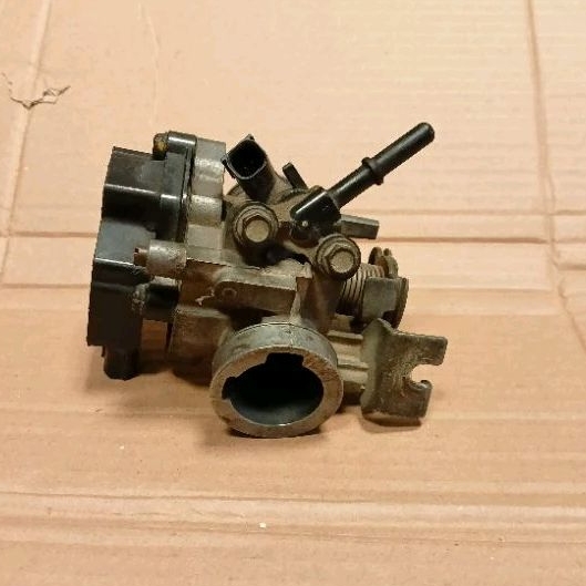 Jual throttle body Supra x 125 fi old lama tortel bodi trottel tb ...