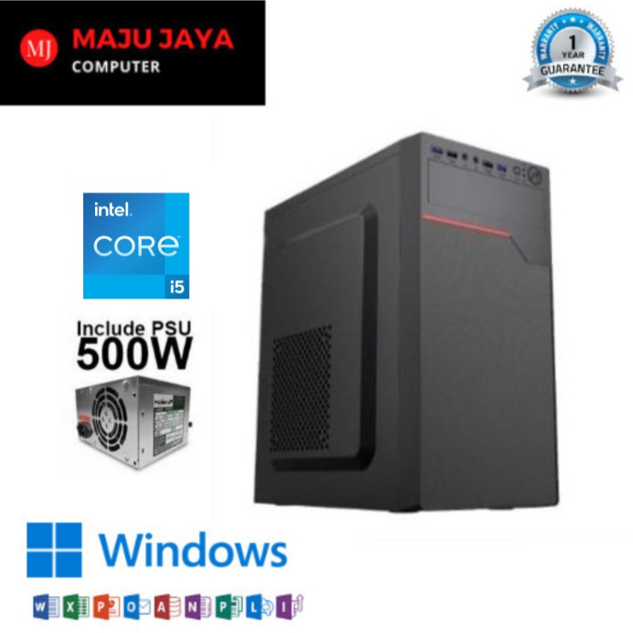 Jual PC Komputer Rakitan Core i5-4570 RAM 8GB SSD + HDD|GT730 4GB|GARANSI 1Y | Shopee Indonesia