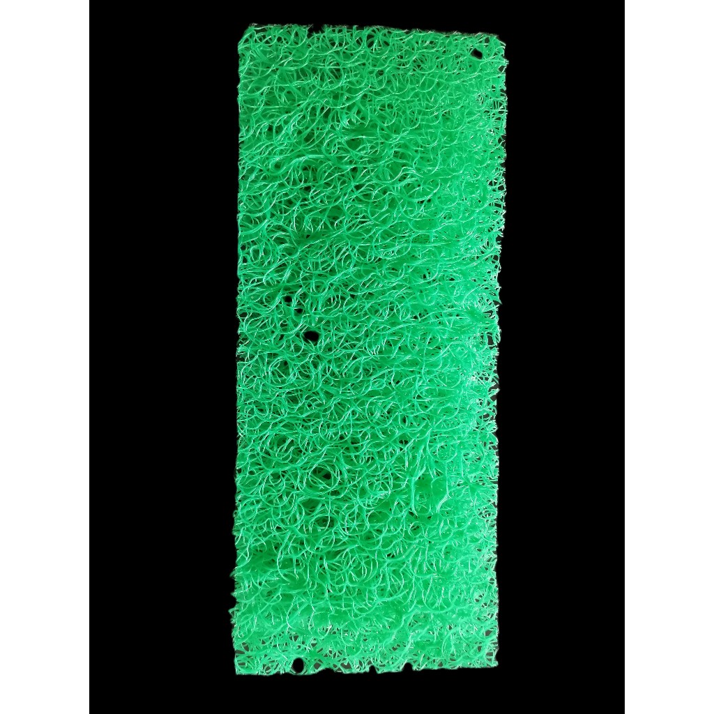 Jual Media Filter Mekanis Filter Matt / Jap Matt Hijau ukuran 25x10x4 ...