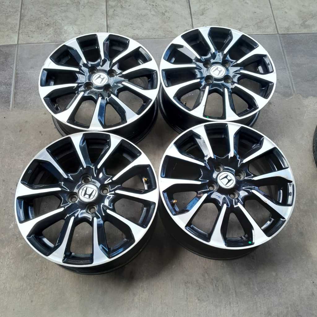 Jual VELG ORIGINAL STD ORIGINAL JAZZ RS R16 X6 4X100 ET53 | Shopee ...