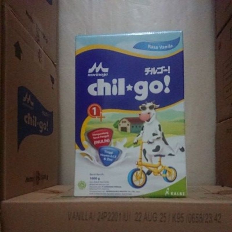 Jual Morinaga chil go powder 1+ 3+ 1kg murah exp 2025 | Shopee Indonesia