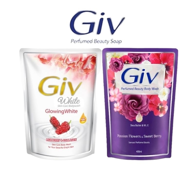 Jual GIV Perfumed Beauty Liquid Bodywash 400 ml | Shopee Indonesia