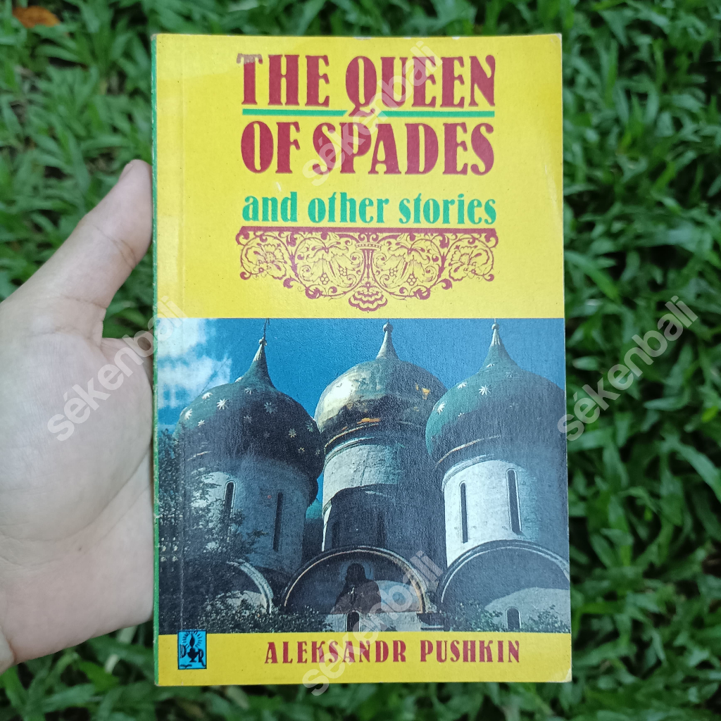 Jual Novel The Queen Of Spades And Other Stories by Aleksandr Pushkin ...